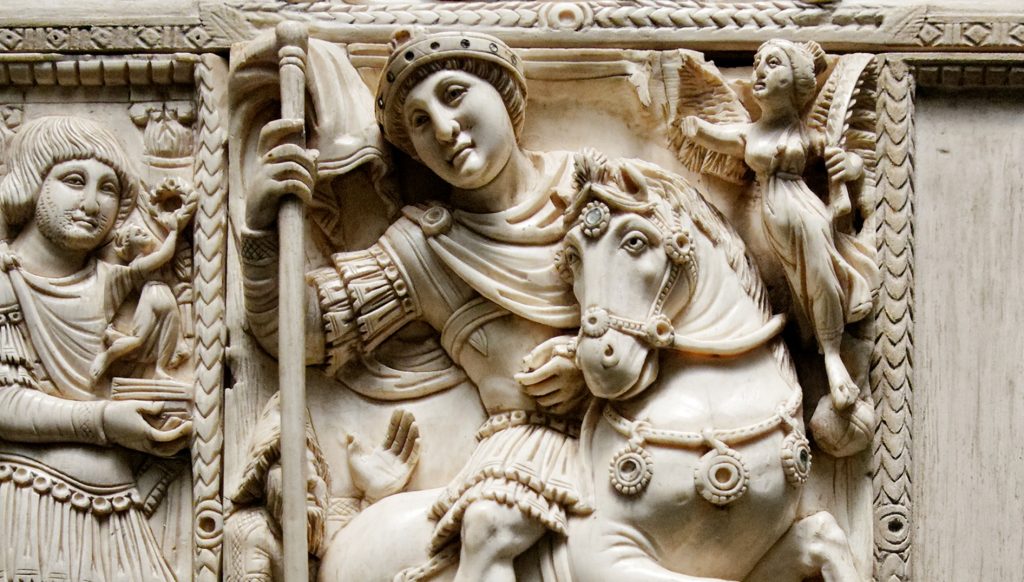 Un 1 de agosto de 527 fallece Justino I y Justiniano I se convierte en ...